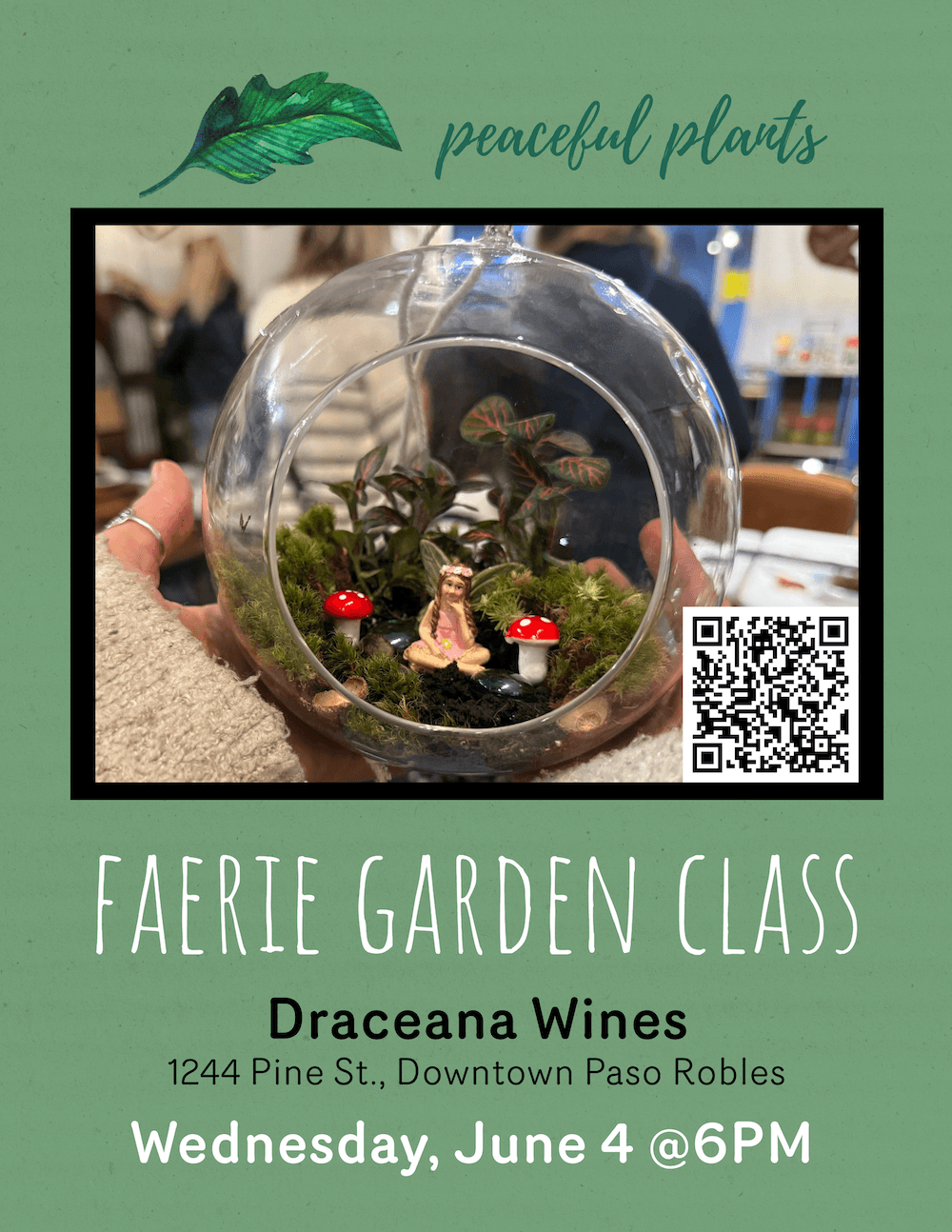 Faerie Garden Class - EnjoySLO