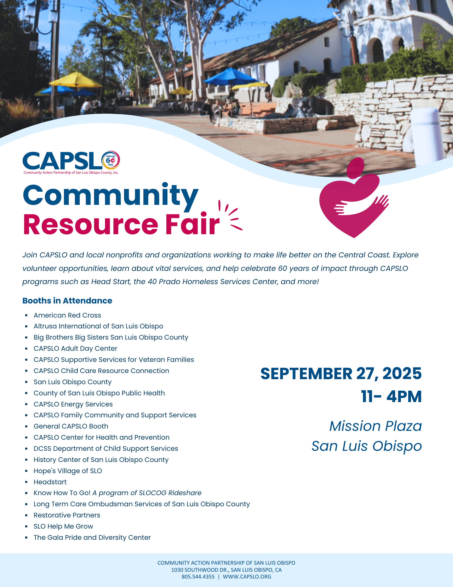 CAPSLO Community Resource Fair - EnjoySLO