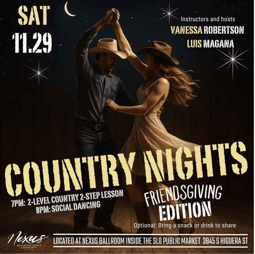 Country Nights: Friendsgiving Edition - EnjoySLO
